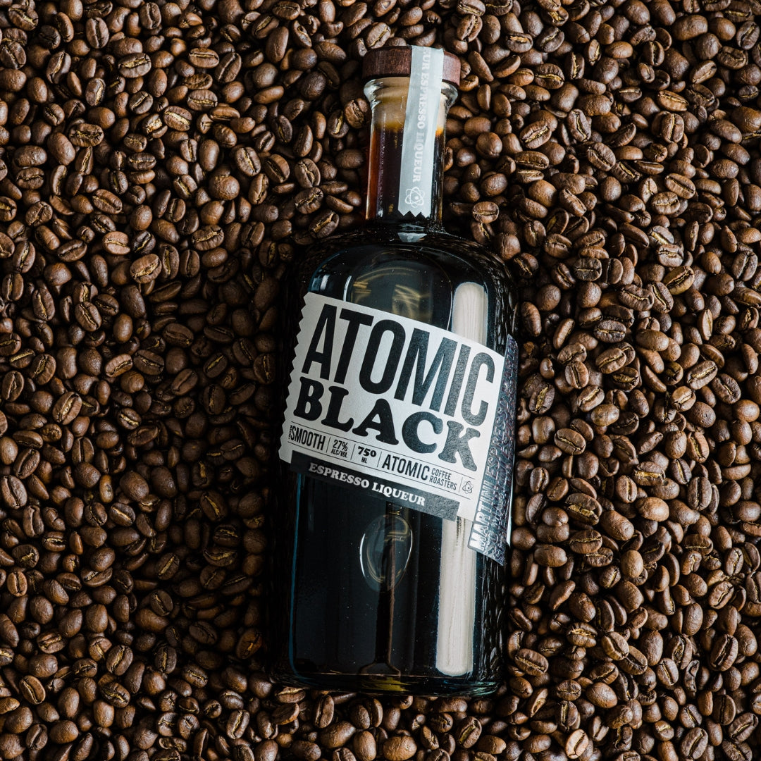 Atomic Black Coffee Liqueur – Atomic Black Coffee Spirits