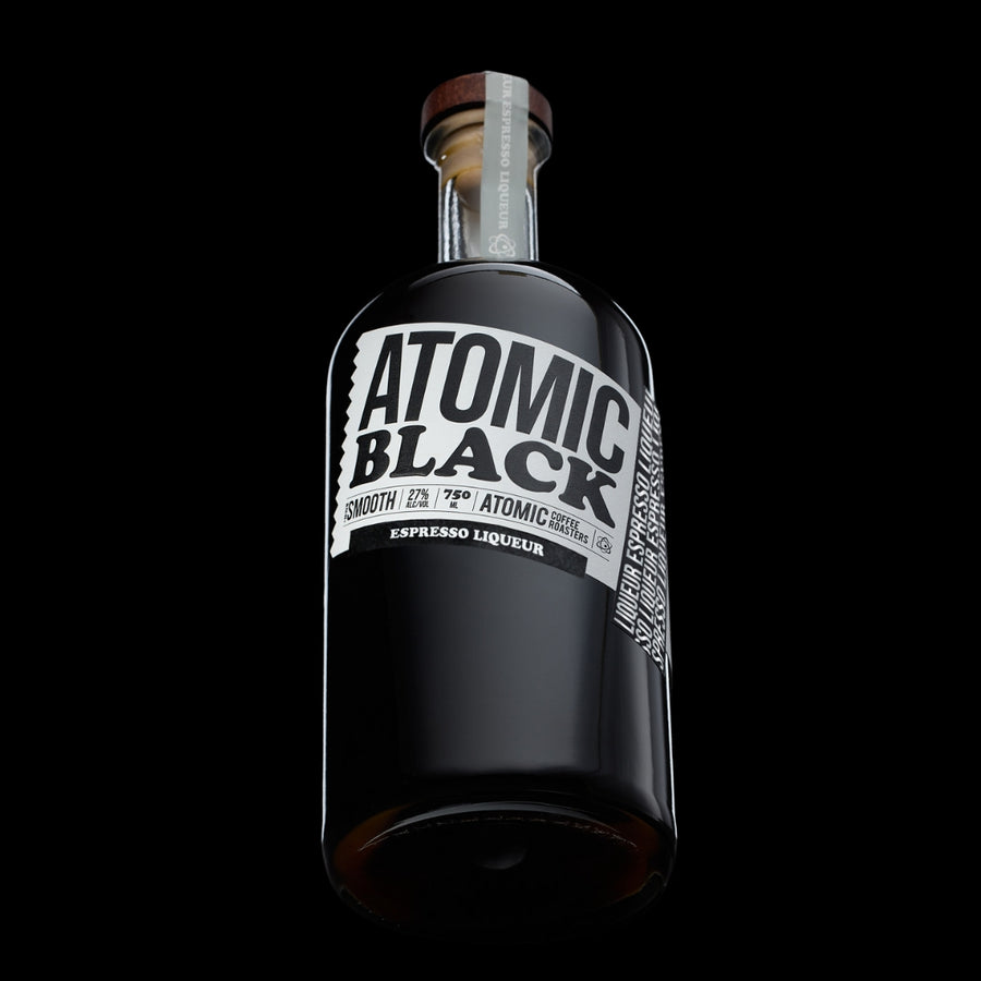 Atomic Black Coffee Liqueur – Atomic Black Coffee Spirits