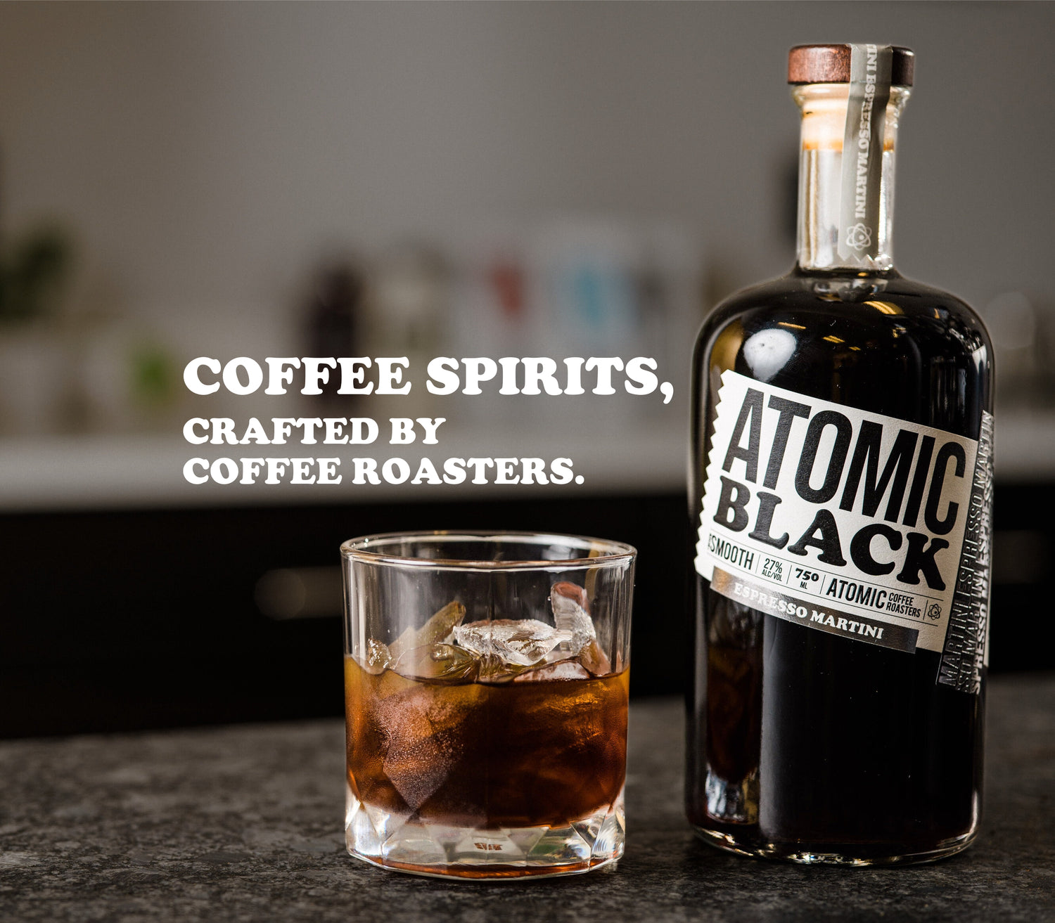 Atomic Black Coffee Spirits