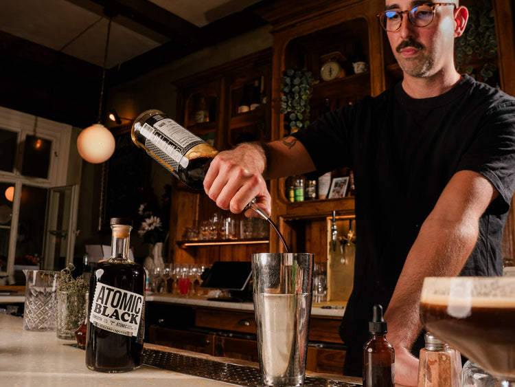 Atomic Black Coffee Liqueur – Atomic Black Coffee Spirits