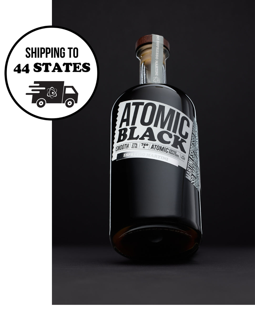 Atomic Black Coffee Spirits